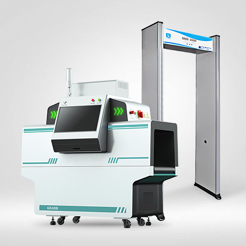 security walkthrough metal detector